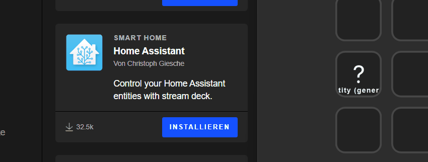 Home Assistant Addon doesn't install from the Plugins store. · Issue #134 · cgiesche/streamdeck ...