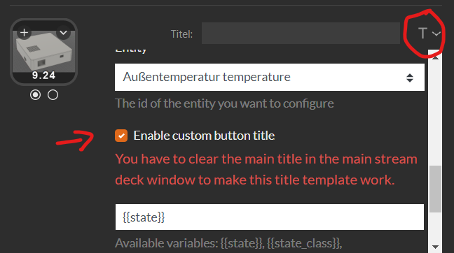 Custom Icon - No text · Issue #135 · cgiesche/streamdeck-homeassistant · GitHub
