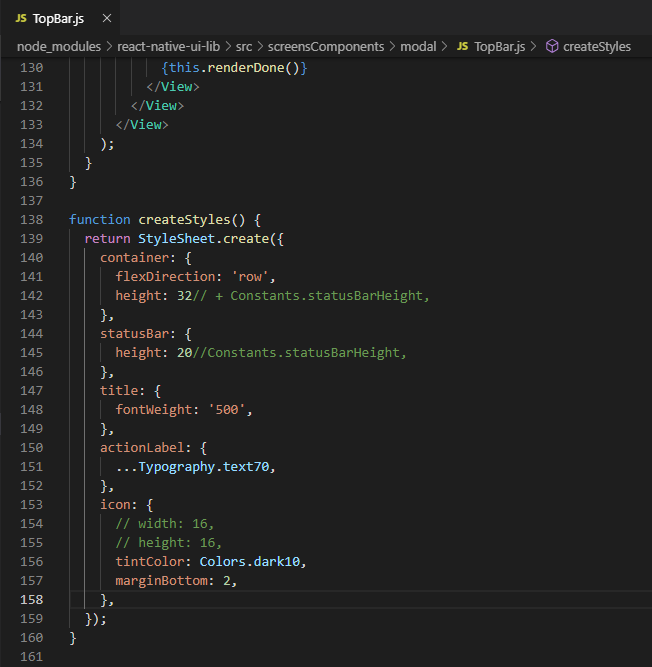 Invariant Violation Issuemalformed Calls From Js · Issue 536 · Wixreact Native Ui Lib · Github