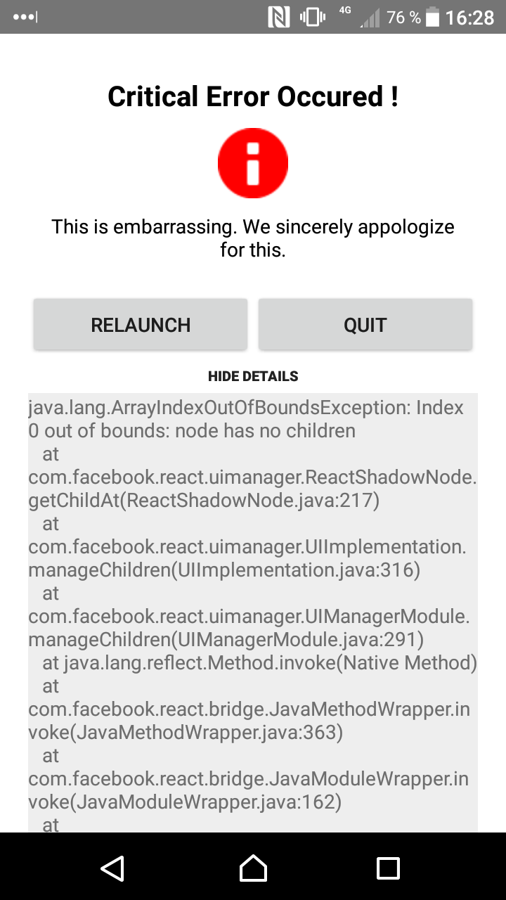 App crashes when I go to settings->notifications->mobile · Issue #1109 ...