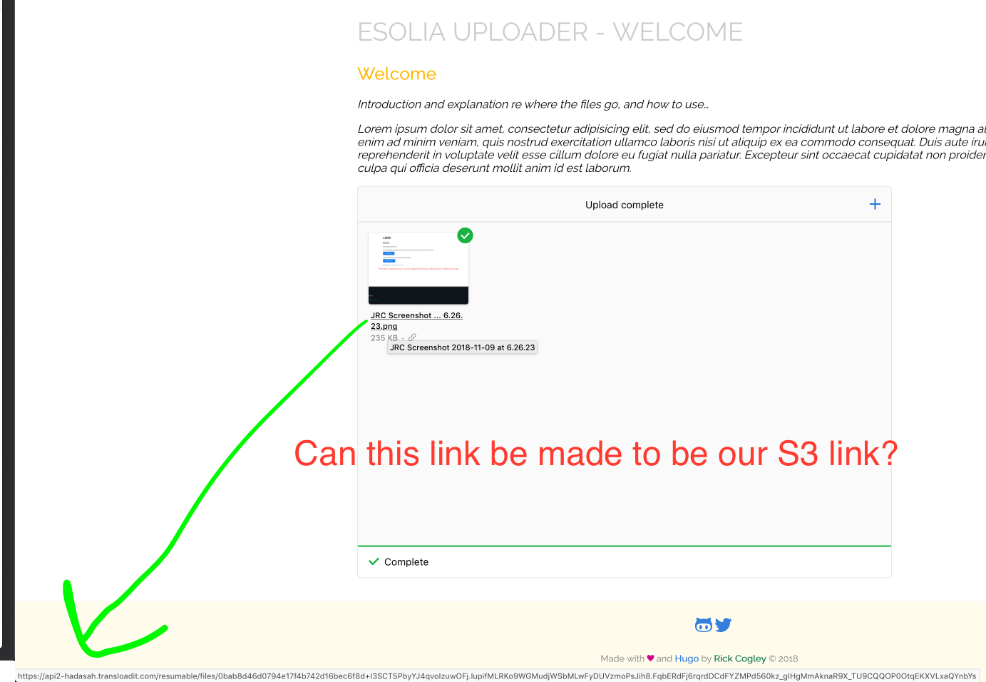 Allow Choosing Thumbnail Link URL in Uppy Dashboard Results Grid · Issue #1177 · transloadit ...
