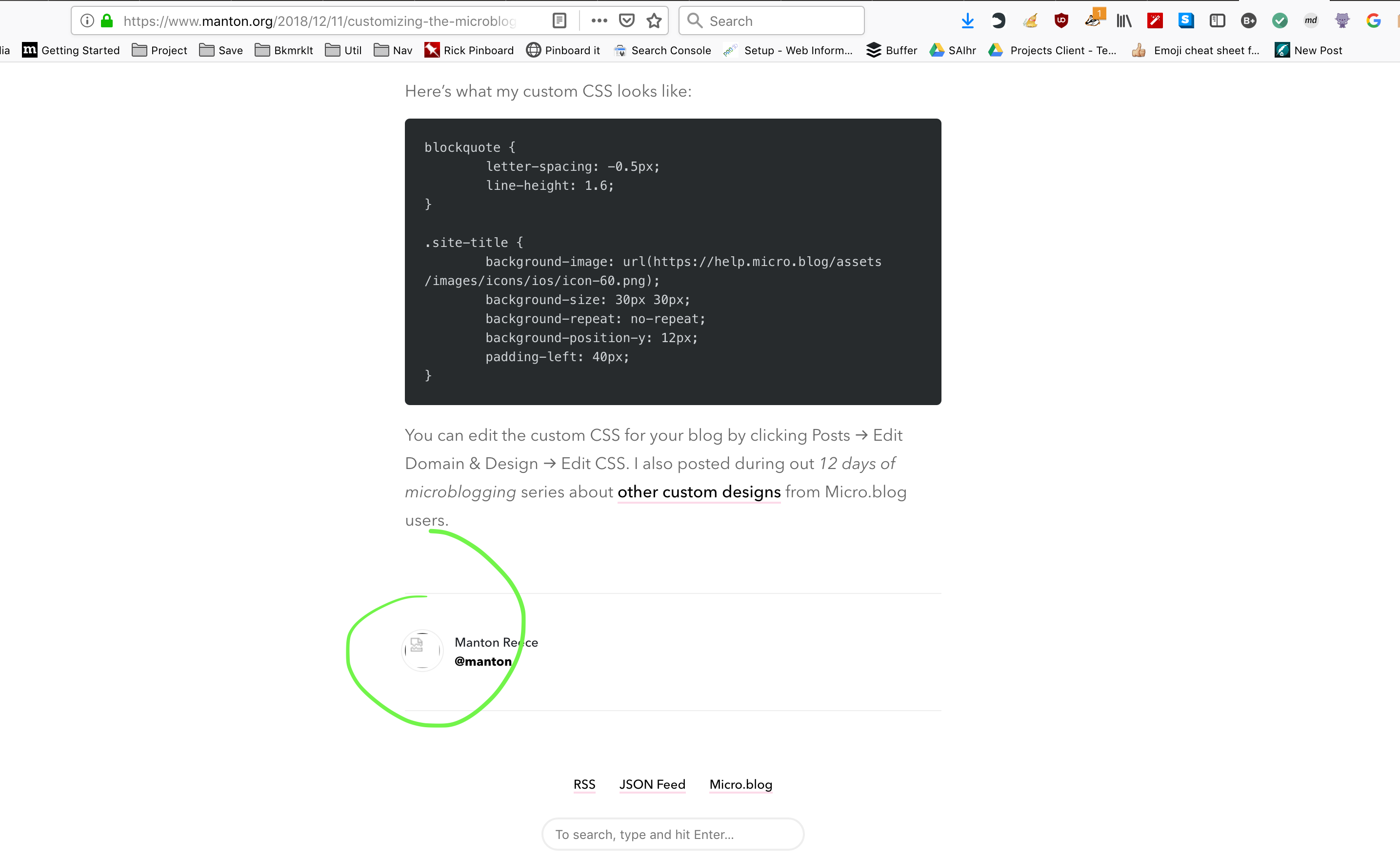 Broken "Avatar" in Marfa in Firefox on Mac · Issue #115 · microdotblog/issues · GitHub