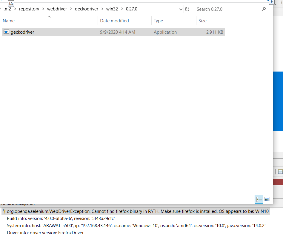 Firefox 59 not launching with WebDriverManager 2.1.0 · Issue #194 · bonigarcia/webdrivermanager ...