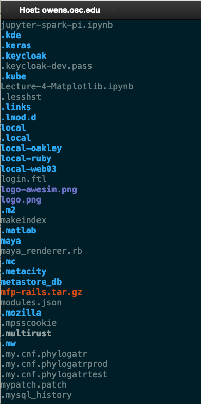 Address color scheme limitations with Shell themes in hterm · Issue #902 · OSC/ondemand · GitHub