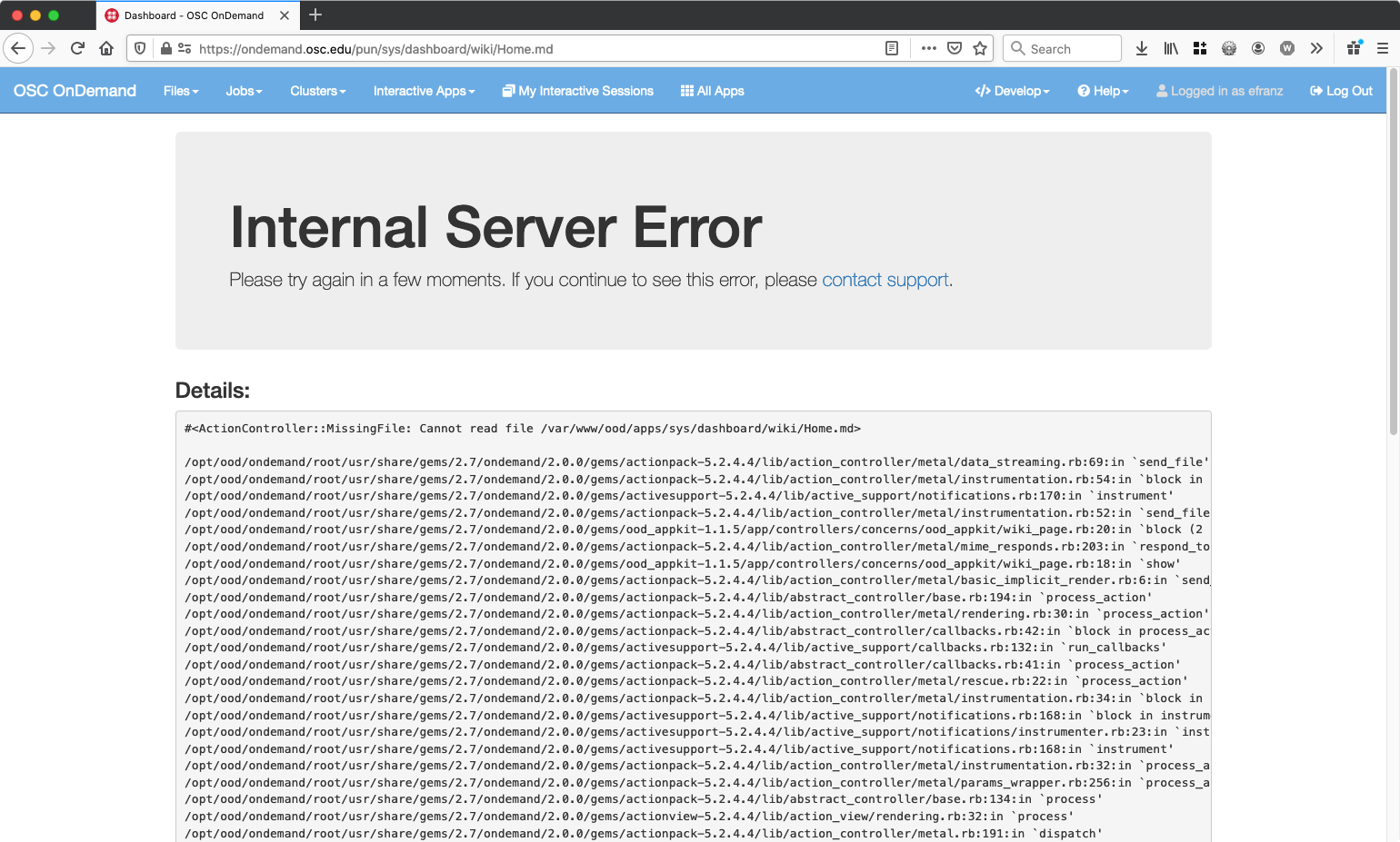 Feature Request - App Documentation wrapped into Ondemand Interface · Issue #940 · OSC/ondemand ...
