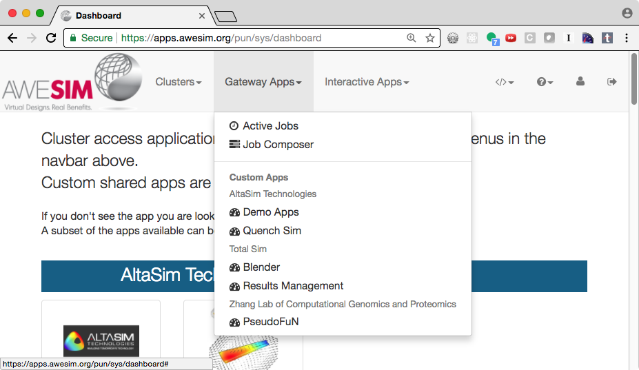 Reorganize OnDemand Apps navigation · Issue #812 · OSC/ondemand · GitHub