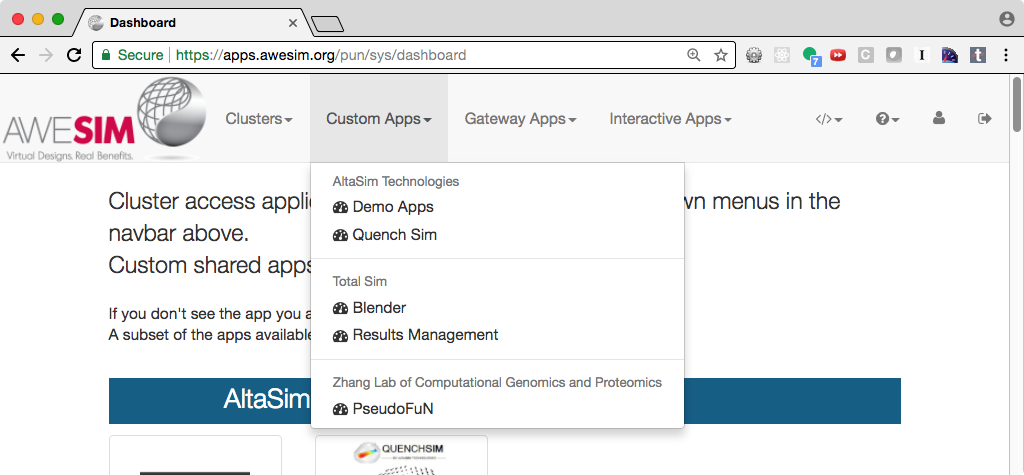 Reorganize OnDemand Apps navigation · Issue #812 · OSC/ondemand · GitHub