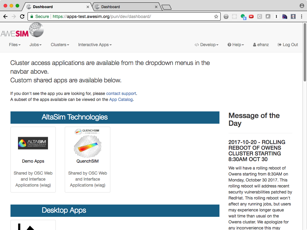 Dashboard: Split navbar into two rows to accommodate variable width of site titles · Issue #228 ...