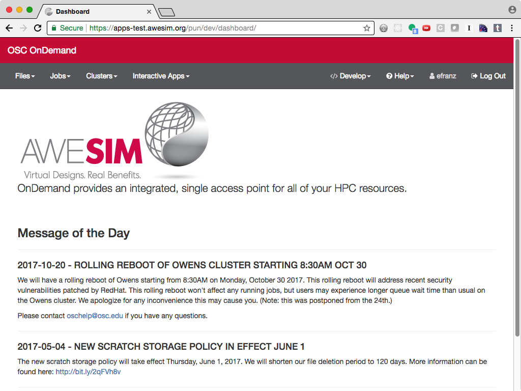 Dashboard: Split navbar into two rows to accommodate variable width of site titles · Issue #228 ...