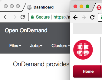 Dashboard: Split navbar into two rows to accommodate variable width of site titles · Issue #228 ...
