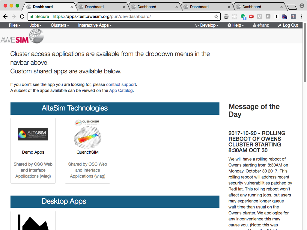 Dashboard: Split navbar into two rows to accommodate variable width of site titles · Issue #228 ...