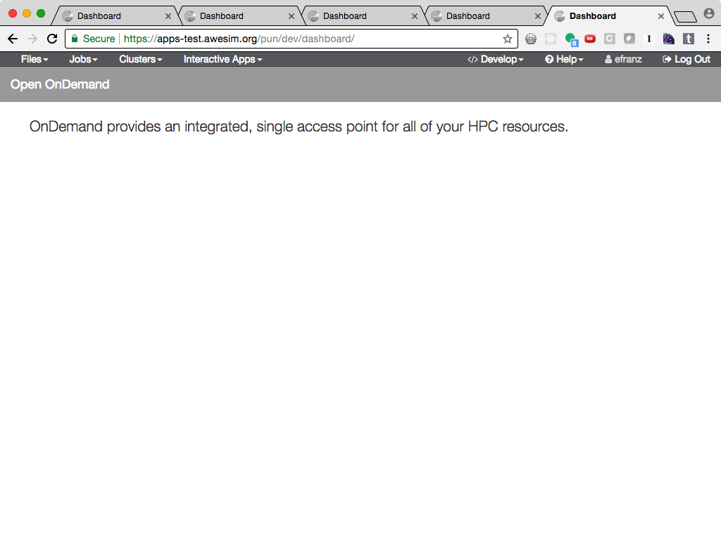 Dashboard: Split navbar into two rows to accommodate variable width of site titles · Issue #228 ...