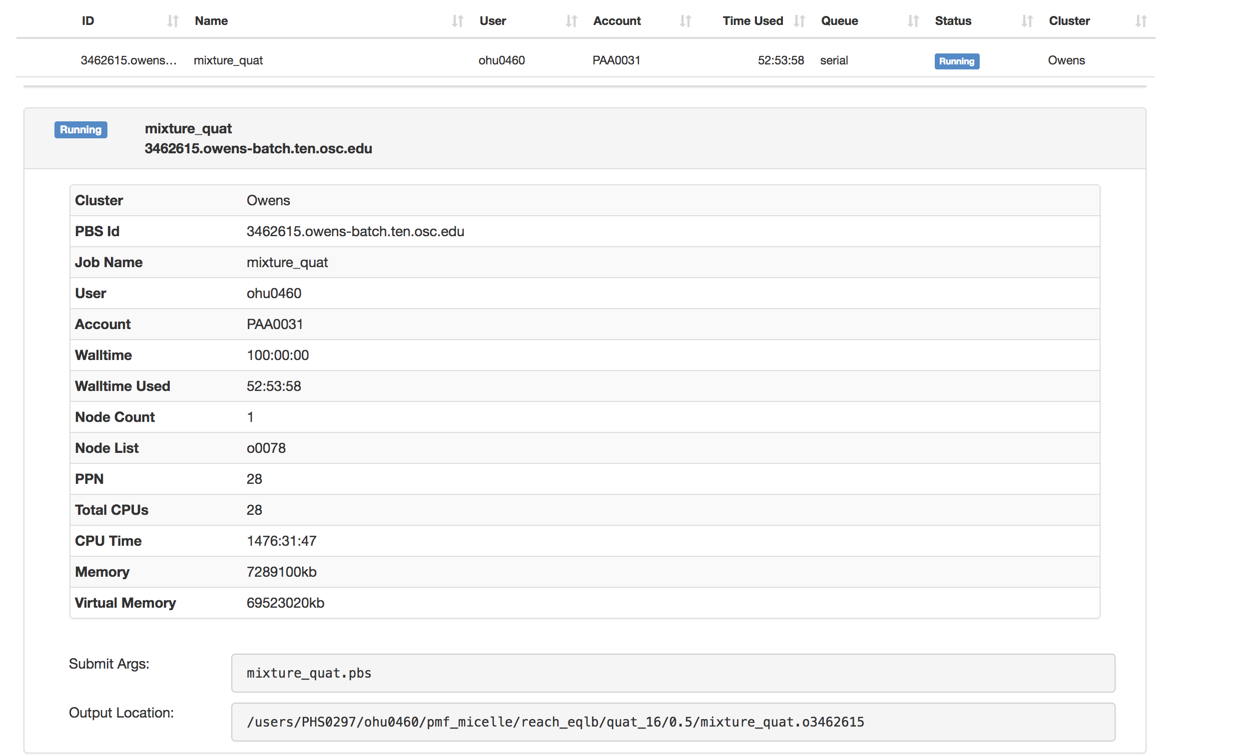 ActiveJobs: Add show route for a job · Issue #120 · OSC/ondemand · GitHub