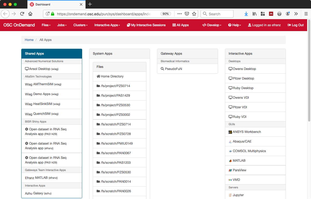Dashboard: Be able to enable app sharing mode without displaying "featured apps" page as home ...