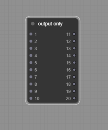 Is it possible to have output sockets on both sides of a node? · Issue #252 · jagenjo/litegraph ...