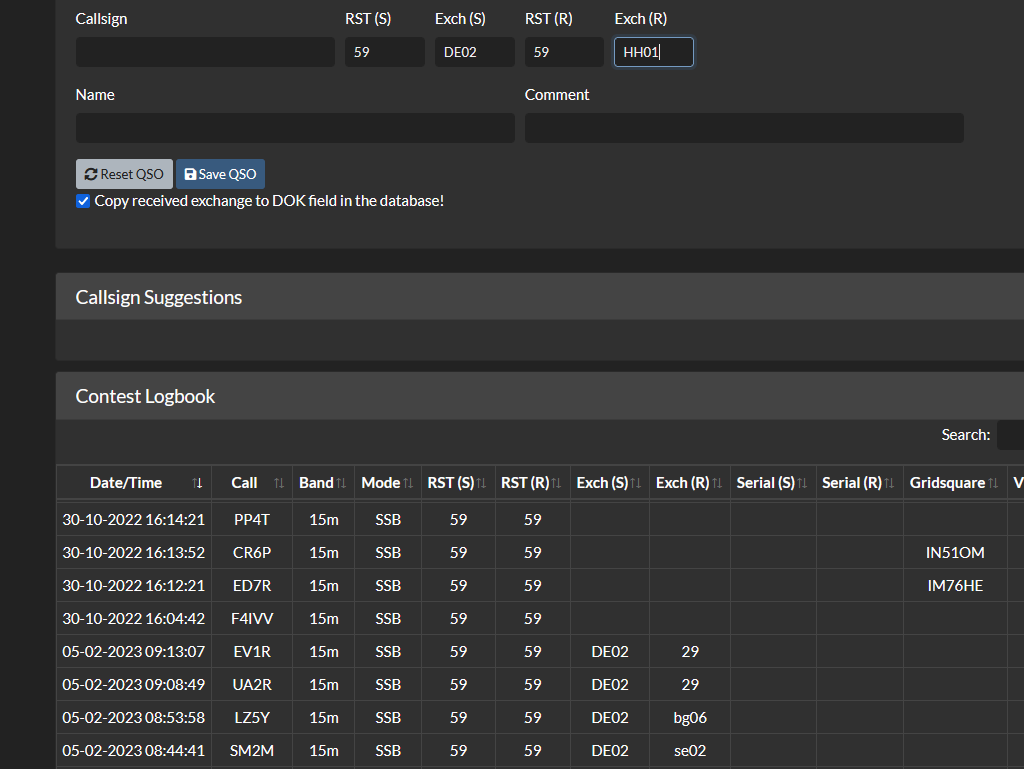 Order By Date Not Work Correctly · Issue 1981 · Magicbug Cloudlog · Github
