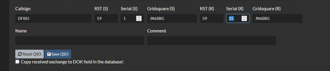 Serial don't save with space · Issue #2025 · magicbug/Cloudlog · GitHub