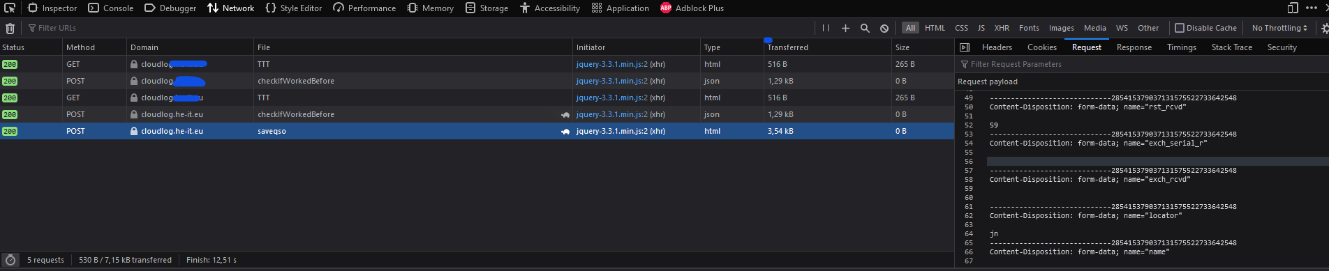 Serial don't save with space · Issue #2025 · magicbug/Cloudlog · GitHub