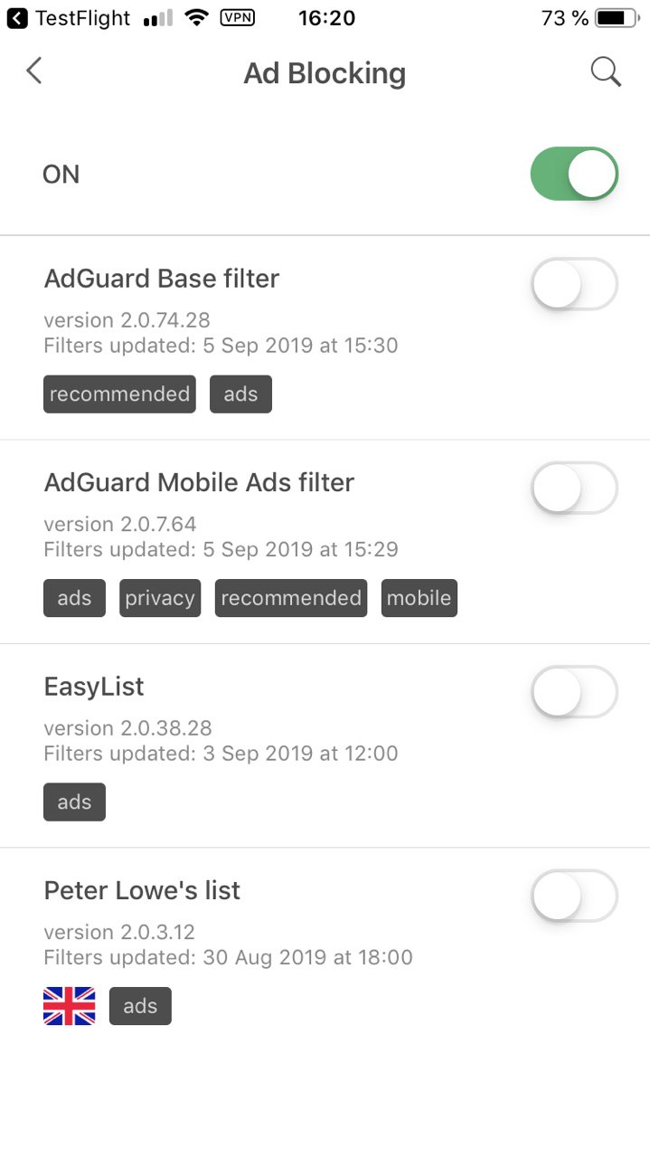 Cannot launch update process when 0 filters are enabled · Issue #1232 · AdguardTeam ...