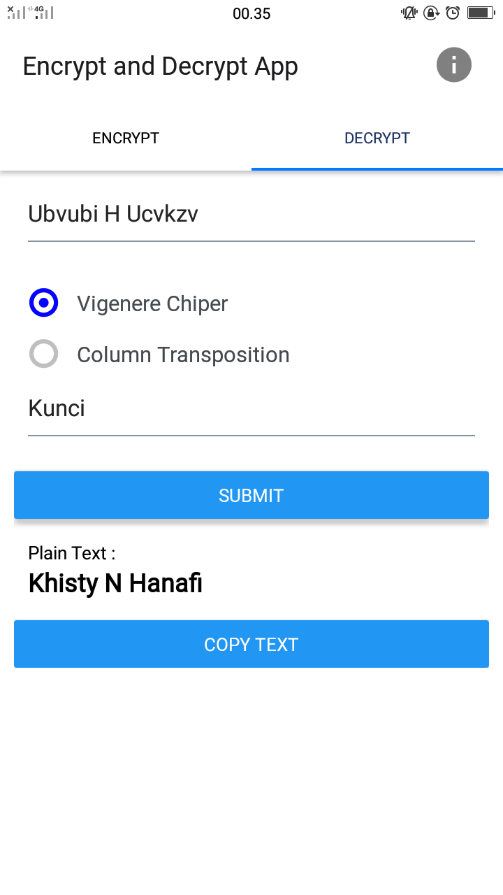 GitHub - khistynh9/enkrip-dekrip-app