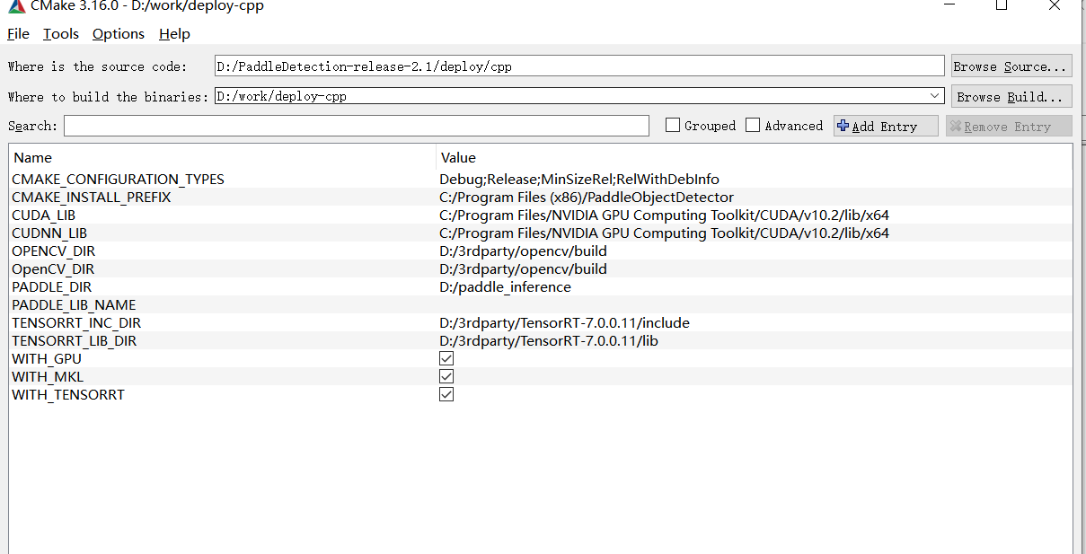 VS2017编译部署CPP版本出错 · Issue #4070 · PaddlePaddle/PaddleDetection · GitHub