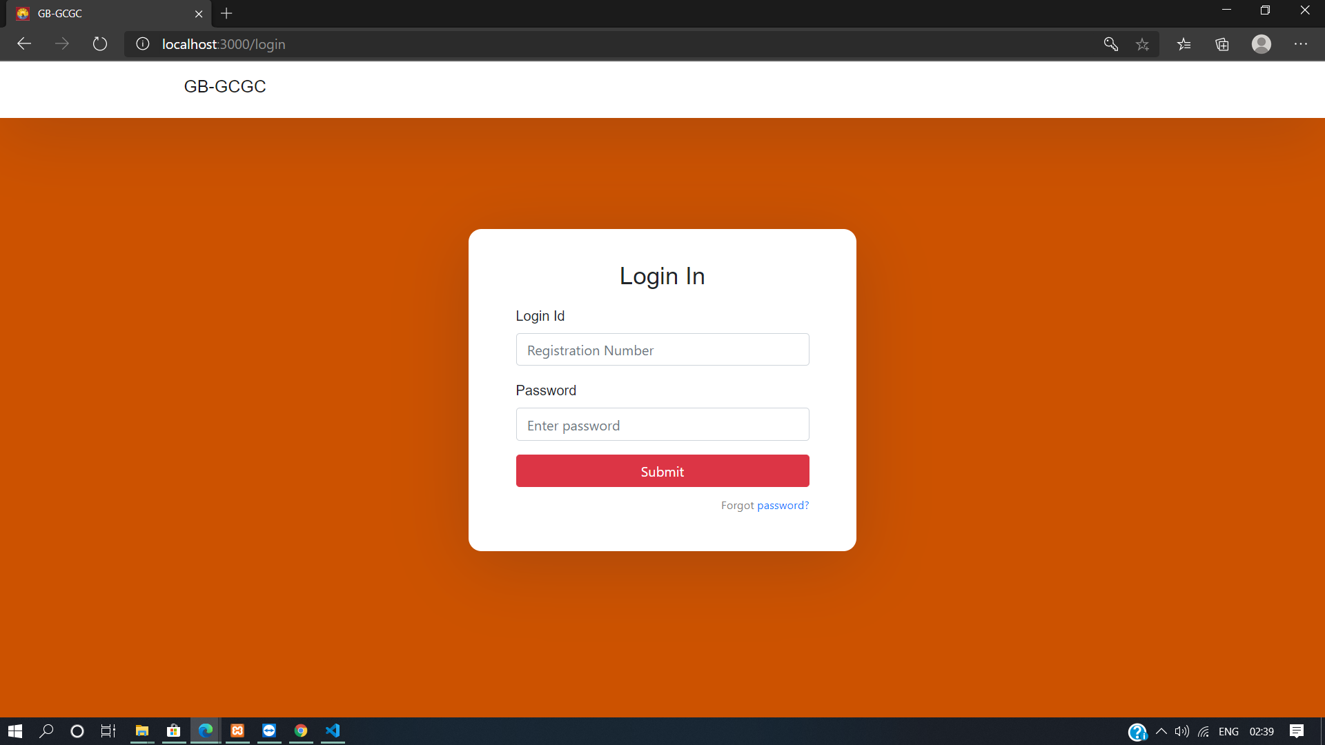 GitHub - sidrockzz/Loginpage