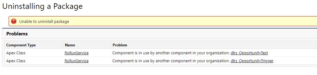 Cannot uninstall · Issue #829 · SFDO-Community/declarative-lookup-rollup-summaries · GitHub