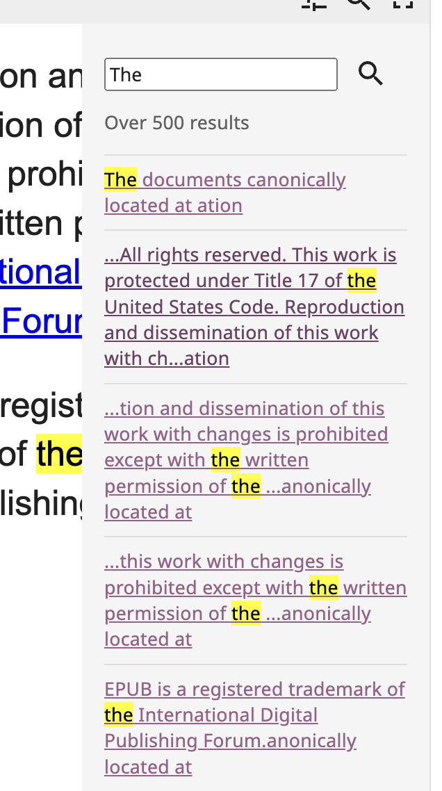 EPub viewer rerendering old search query results · Issue #10048 ...