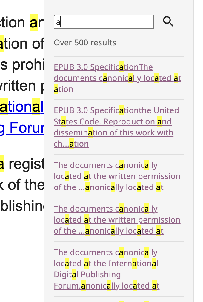 EPub viewer rerendering old search query results · Issue #10048 ...