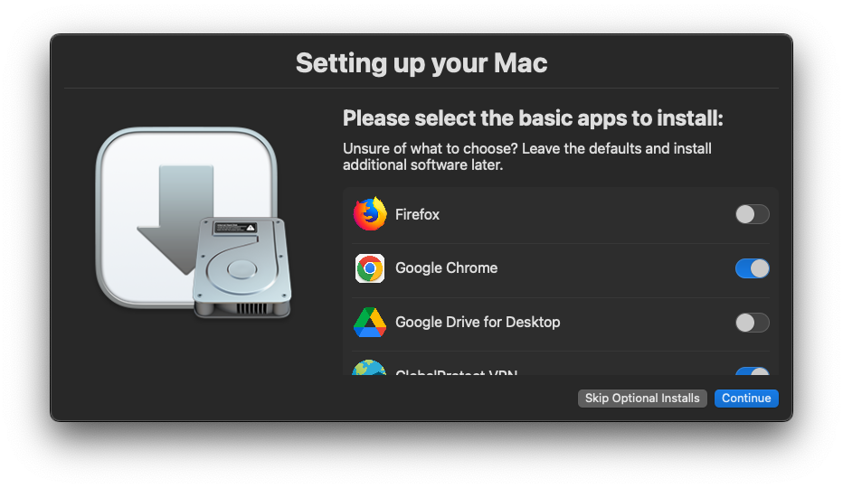 Checkbox switch style scroll issue · Issue #256 · swiftDialog/swiftDialog · GitHub