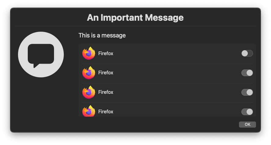 Checkbox switch style scroll issue · Issue #256 · swiftDialog/swiftDialog · GitHub