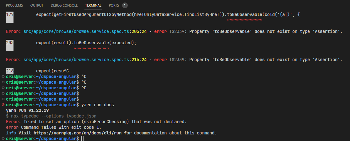 Error with spec.ts even excluding "spec.ts" files · Issue #2261 · TypeStrong/typedoc · GitHub