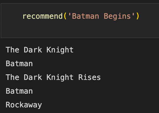 GitHub - varunmalani/Movie-Recommendation-System