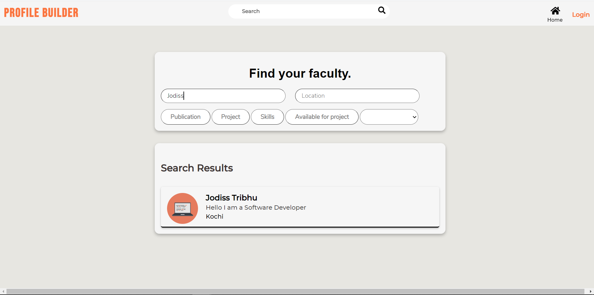GitHub - jodtribhu/SE_project_Website