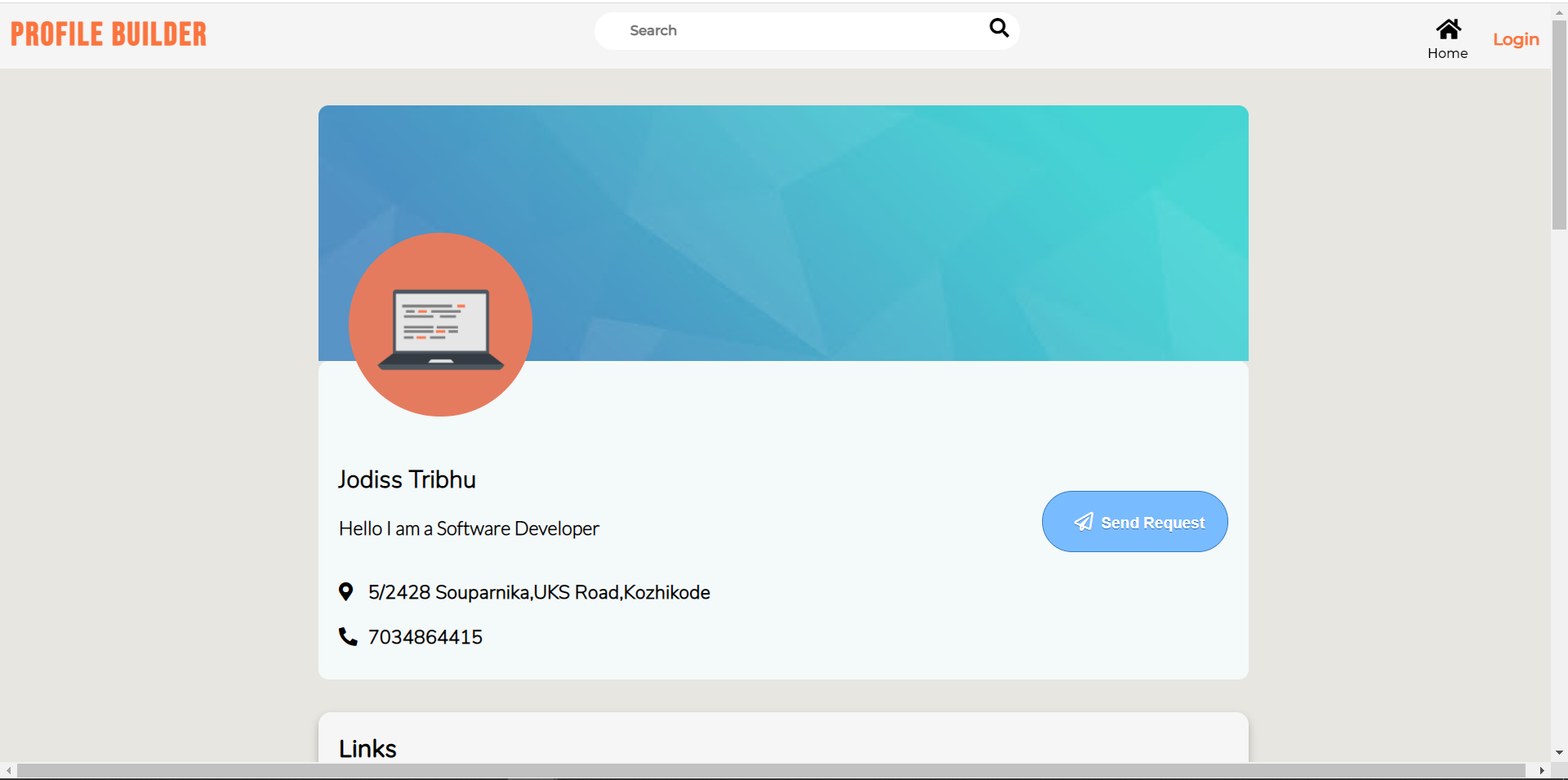 GitHub - jodtribhu/SE_project_Website