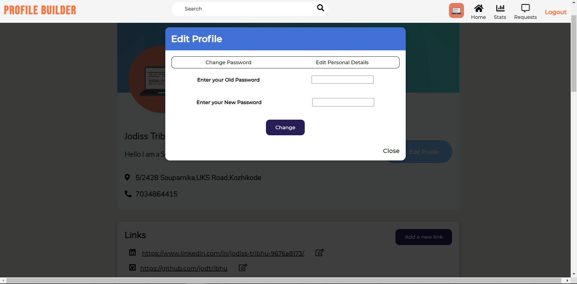 GitHub - jodtribhu/SE_project_Website