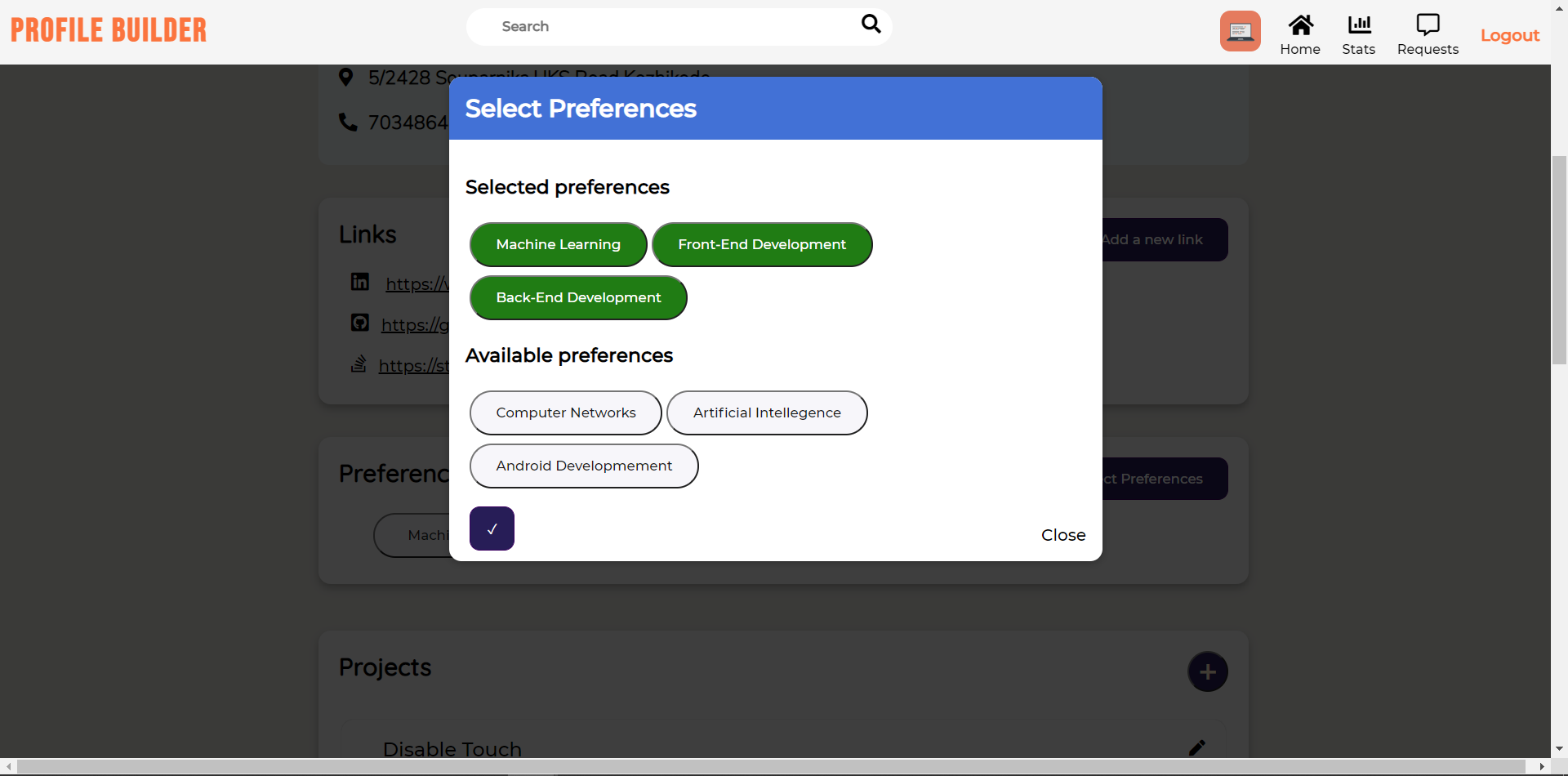 GitHub - jodtribhu/SE_project_Website