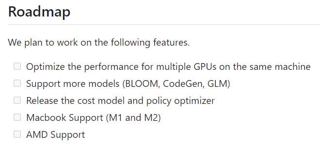 why FlexGen only works with the OPT model · Issue #2530 · oobabooga/text-generation-webui · GitHub