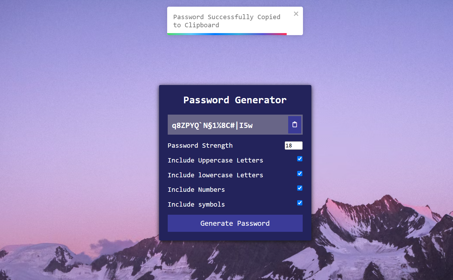 GitHub - itsaniruddha/Random-Password-Generator: Generates new Password GitHub - itsaniruddha/Random-Password-Generator: Generates new Password