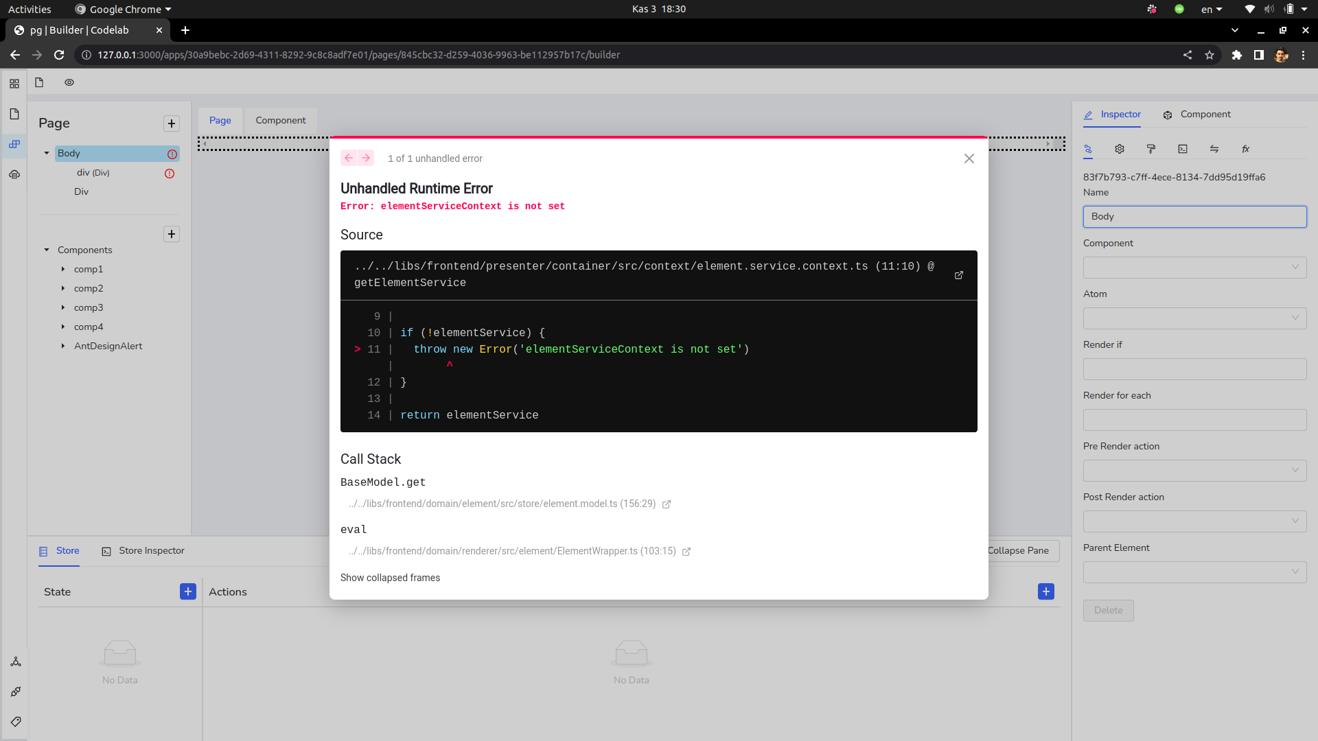 When element is deleted all its next siblings are also deleted · Issue ...
