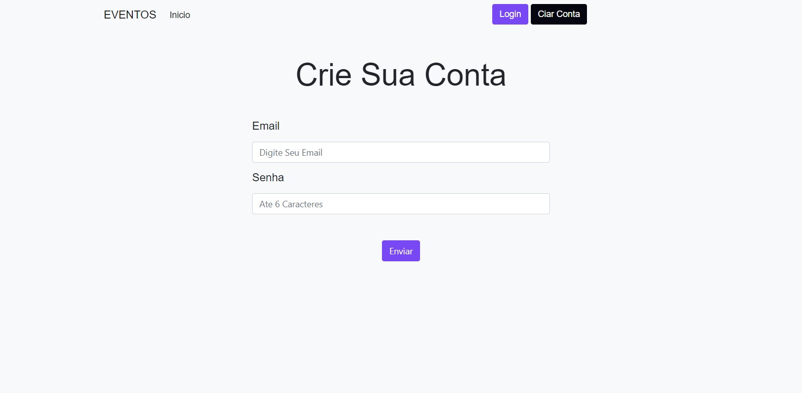 GitHub - HenriqueGF1/Projeto-em-PHP: 🎉 Sistema Para Divulgar Eventos