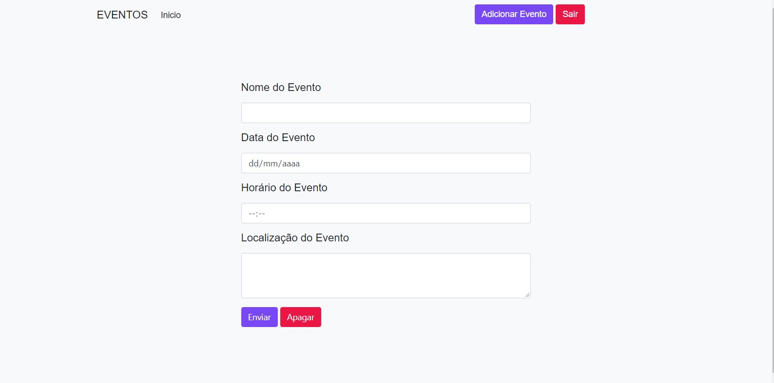 GitHub - HenriqueGF1/Projeto-em-PHP: 🎉 Sistema Para Divulgar Eventos