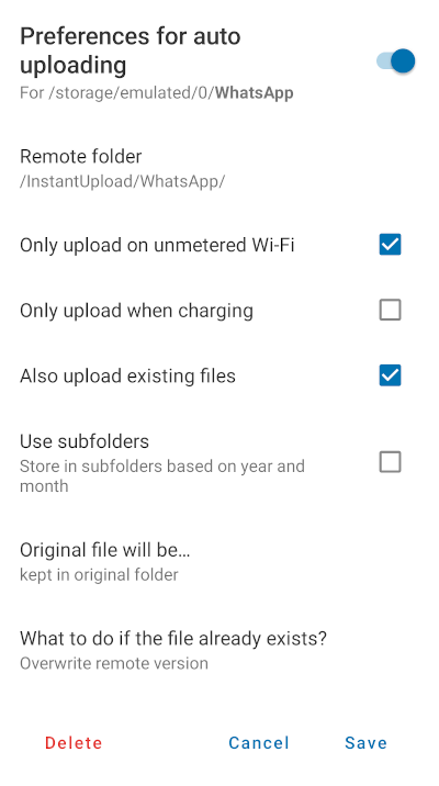 Auto upload and overwrite remote version create sync conflict.... · Issue #6893 · nextcloud ...