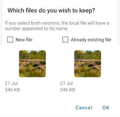Auto upload and overwrite remote version create sync conflict.... · Issue #6893 · nextcloud ...