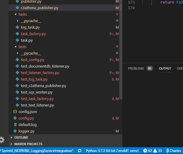 Rename symbol replaces random text · Issue #5914 · microsoft/vscode-python · GitHub