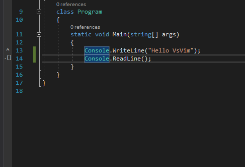 Clicking past end of file doesn't move cursor to end of file anymore · Issue #2586 · VsVim/VsVim ...