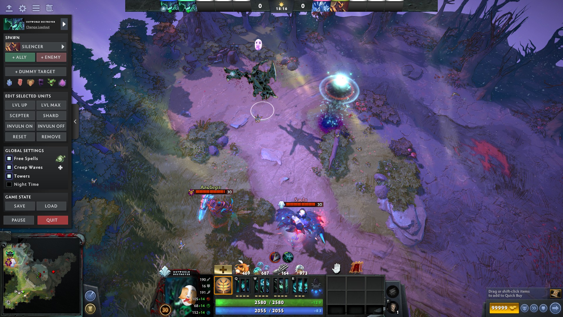 Outworld Destroyer Aghanims Shard unintentional behaviors · Issue #5686 · ValveSoftware/Dota2 ...