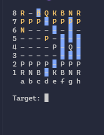 GitHub - NathanaelCarauna/Chess-console: A complete console chess game ...