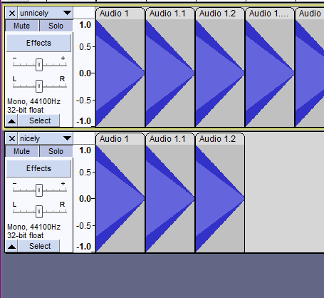 Tracks don't Solo at all · Issue #5527 · audacity/audacity · GitHub