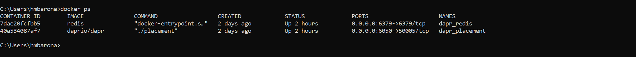 Hello World sample - == APP == Could not get state. · Issue #197 · dapr/quickstarts · GitHub